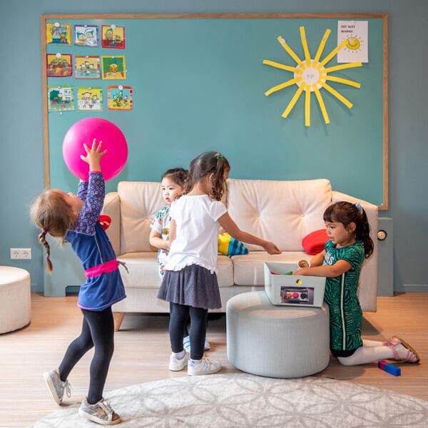 Voor kinderen van 2-13 jaar - Kindercampus de Cocon