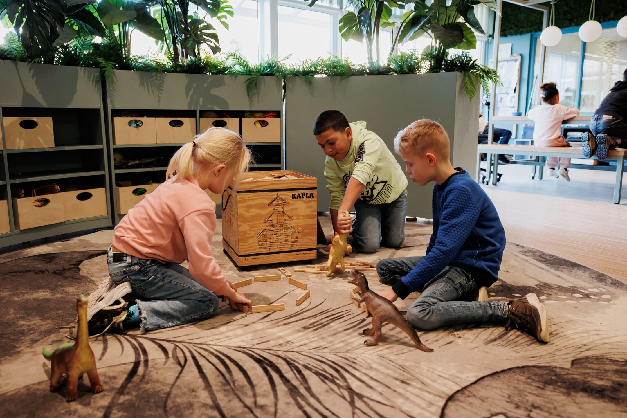 Kinderopvang Tilburg - 2-13 jaar - Kindercampus de Cocon